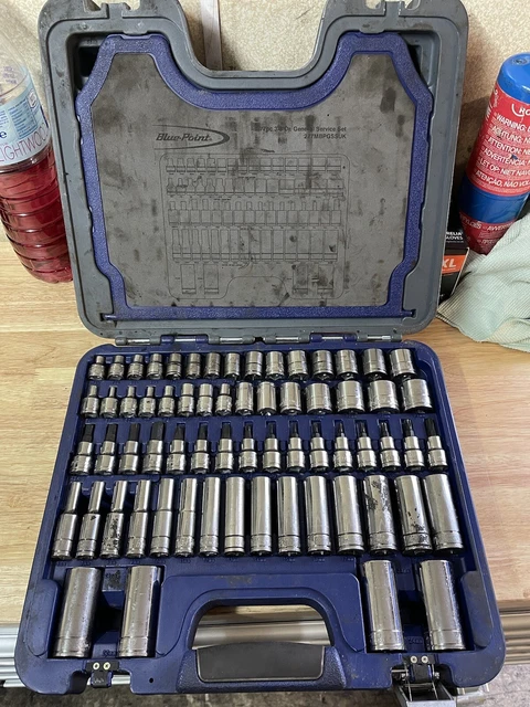 BLUE POINT TOOL Kit / Snap On £114.00 - PicClick UK