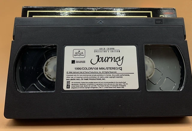 JOURNEY VHS 1995 Hallmark Meg Tilly Jason Robards **Buy 2 Get 1 Free ...