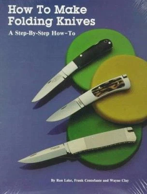 HOW TO MAKE Folding Knives: A Step-By-Step How-To £15.86 - PicClick UK