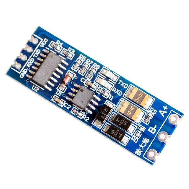 SECURE RS485 TO UART Level Converter Multi Machine Communication ...