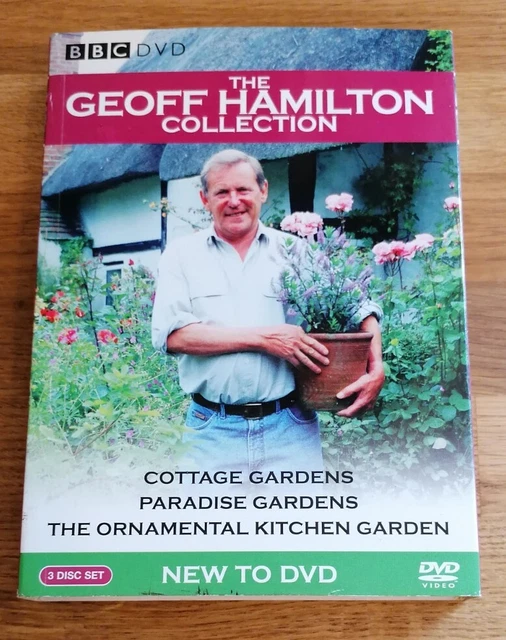 DVD - THE Geoff Hamilton Collection 3-Disc Boxset Gardening R2 UK PAL ...