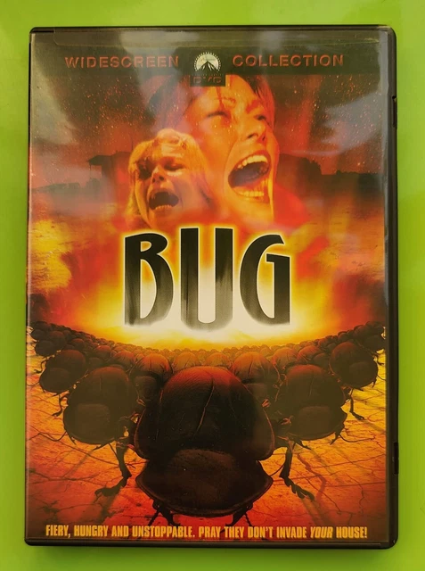 BUG [DVD US Paramount] horror William Castle Jeannot Szwarc £2.39 ...