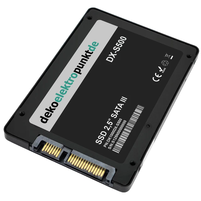 SSD FESTPLATTE PASSEND für Samsung E372 JB02 (250GB 500GB 1TB 2TB) EUR ...