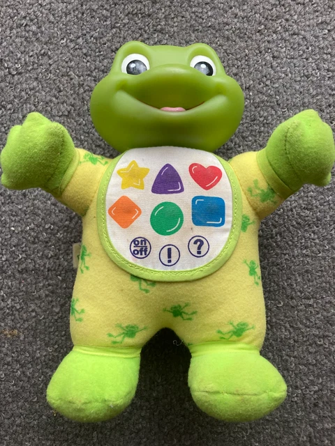 LEAP FROG BABY Tad Hug & Learn Plush Talking Toy New Batteries $28.00 ...
