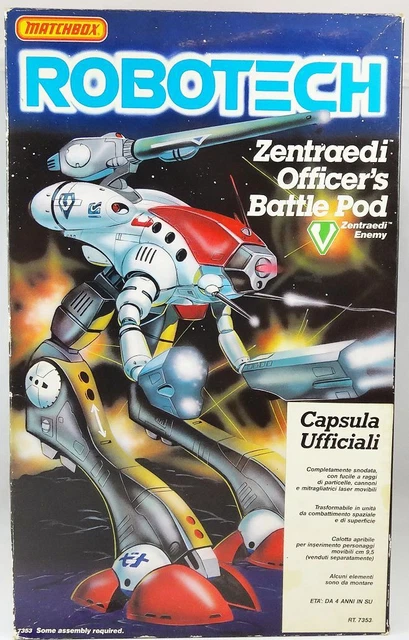 ROBOTECH - MATCHBOX - Zentraedi Officer's Battle Pod EUR 419,00 ...