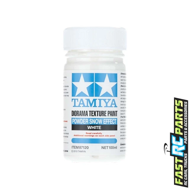 TAMIYA USA DIORAMA texture peinture poudre effet neige TAM87120 EUR 26 ...