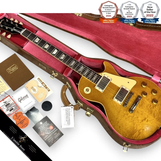 GIBSON CUSTOM SHOP Historic Collection 1959 Les Paul Standard Reissue ...