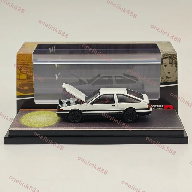 HOBBY JAPAN TOYOTA SPRINTER TRUENO (AE86) INITIAL D HJ641052DA Diecast 1/64 EUR 30,35 - PicClick DE