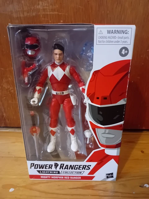 POWER RANGERS LIGHTNING Collection Mighty Morphin Red Ranger Jason ...