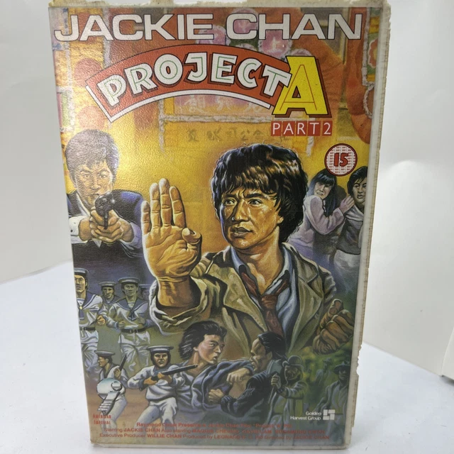PROJECT A, PART 2: Jackie Chan, Vhs, American Imperial EUR 11,70 ...