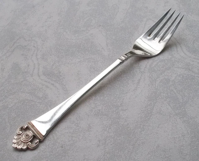 RARE ROBBE & Berking Rose Pattern Rare Menu Fork From 800er Silver $113 ...