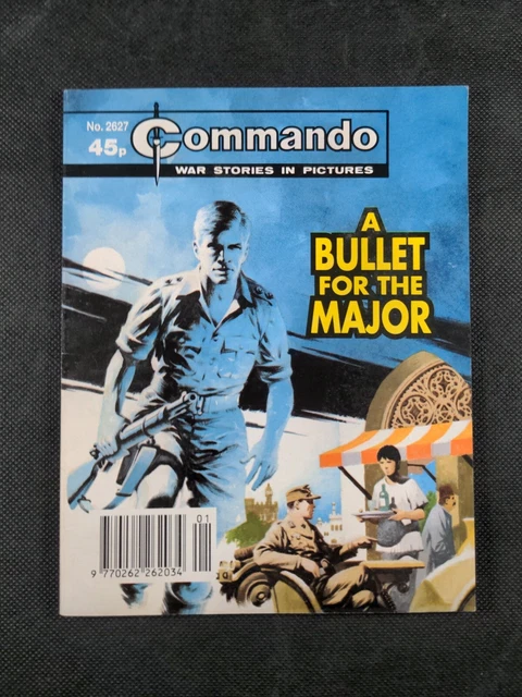 COMMANDO COMIC ISSUE Number 2627 A Bullet For The Major EUR 5,18 ...