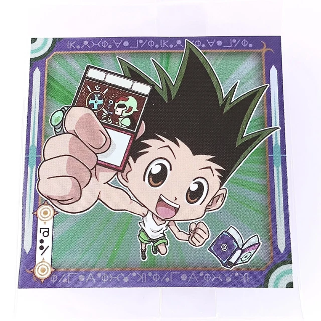 GON FREECSS HUNTER x Hunter Wafer Sticker N No.HH3-01 Bandai Japan F/S ...