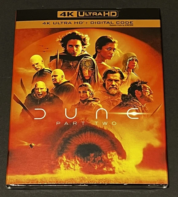 DUNE PART TWO 4K UHD Blu-ray NEW (Dune Part 2) $38.30 - PicClick CA