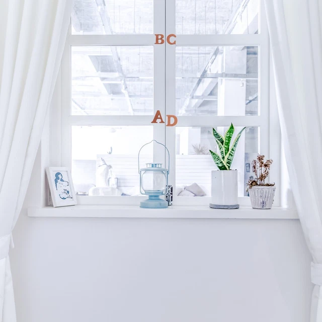 26 PCS WOOD Alphabet Letters Wooden Cutouts for Creative Craft ...