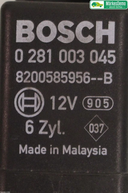 ORIGINAL RELAIS VORGLÜH NISSAN NP300 NAVARA (D40) 2012 EUR 141,11 ...