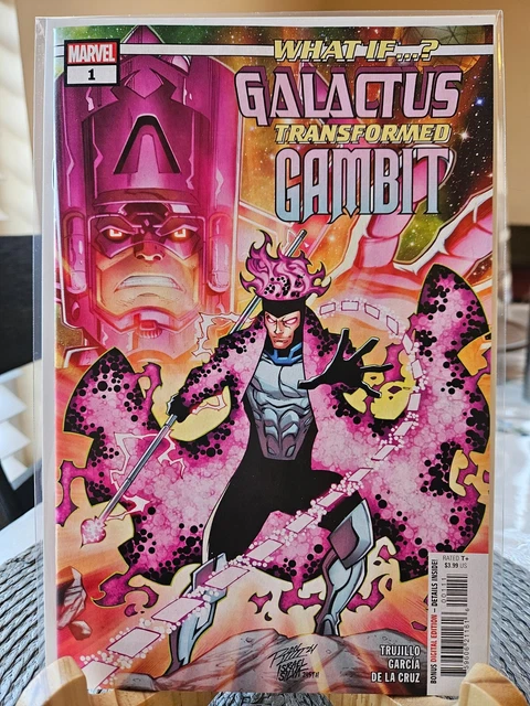 WHAT IF GALACTUS Transformed Gambit #1 NM Marvel 2025 Trujilo Garcia ...