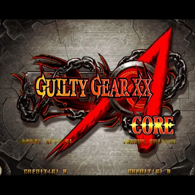 USATO GUILTY GEAR Xx Accent Core Gd-Rom E Chiave Chip Sega Sammy Arc ...