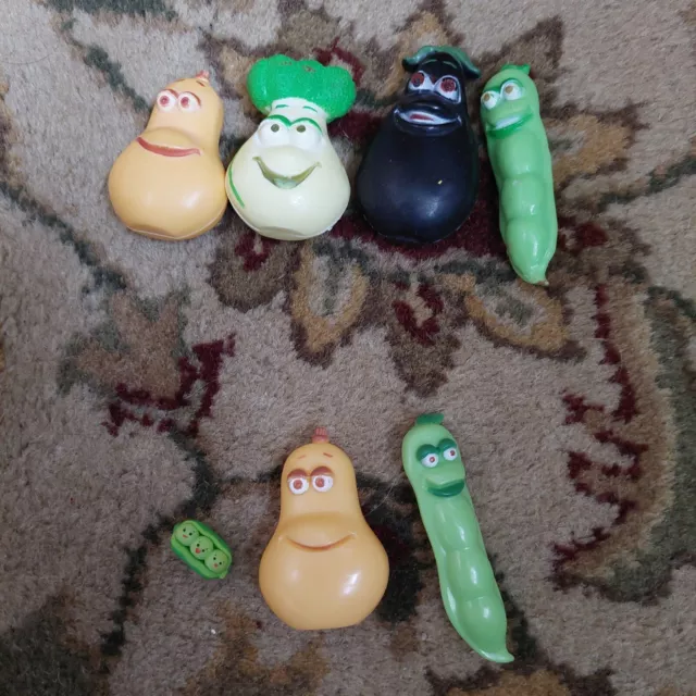 CBEEBIES MR BLOOM'S Nursery Meet The Veggies Vegetable Figures £9.99 ...