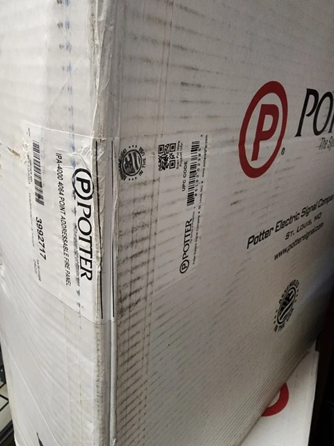 IPA-4000 4064 FIRE Alarm Control Panel Potter BRAND NEW UNOPENED BOX ...