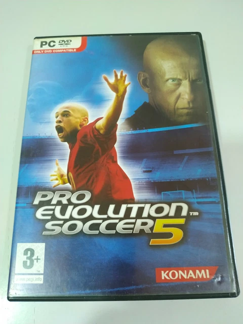 PRO EVOLUTION SOCCER 5 Konami - juego PC Dvd-rom Edition Spain - Am $40 ...