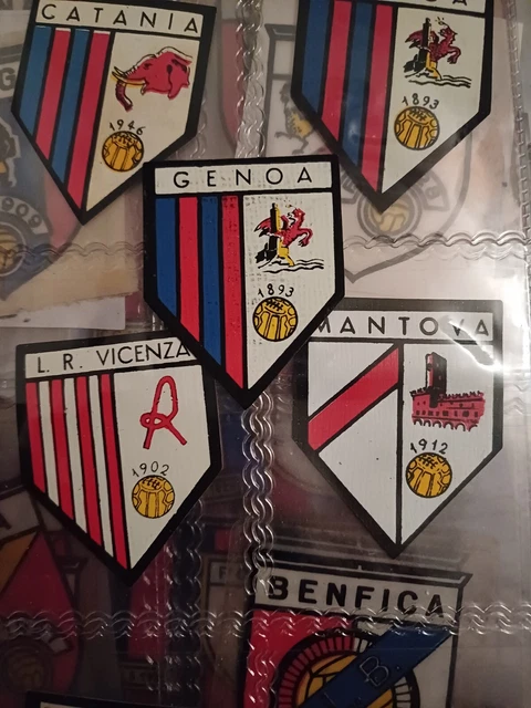 SCUDETTI CALCIATORI PANINI 1962/63 EUR 45,00 - PicClick IT