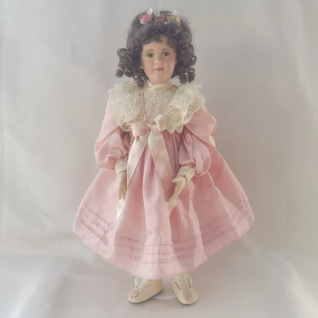 POUPÉE DE COLLECTION en porcelaine,Mary Elisabeth,Georgetown collection ...