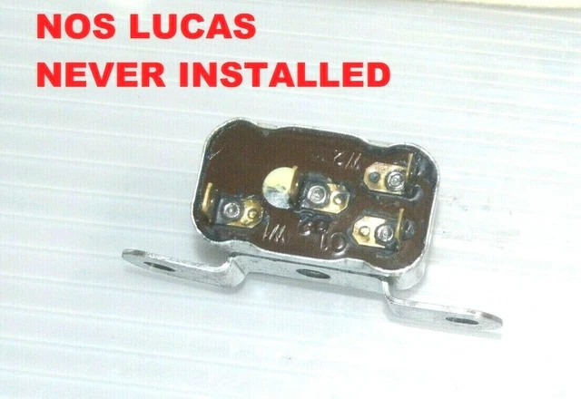 NOS LUCAS STARTER RELAY MGB MIDGET, relais ventilateur à corne Shelby ...