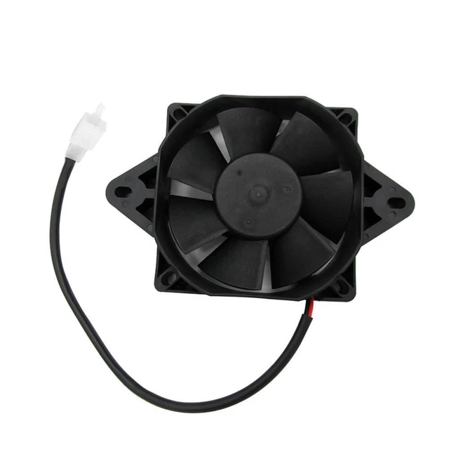 RADIATOR THERMO ELECTRIC Cooling Fan for 150cc 250cc Quad Dirt Bike ATV ...