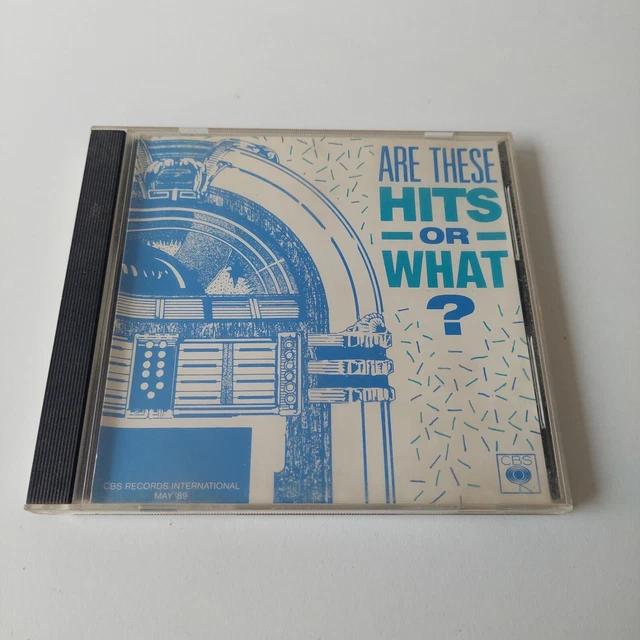 ARE THESE HITS Or What ? Australian Sampler CD Lauper Jacksons NKOTB ...