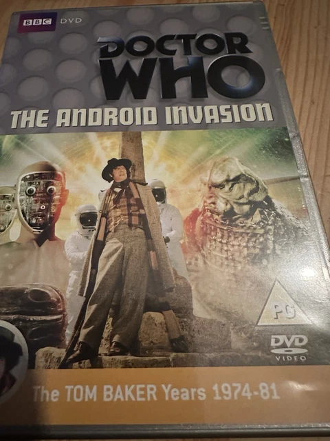 DOCTOR WHO: THE Android Invasion 1975 DVD £1.13 - PicClick UK