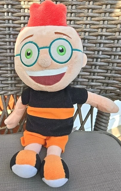 LITTLE EINSTEINS LEO Plush 12" Authentic Disney Rare Smiling Soft ...