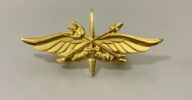 SINGAPORE BADGE SPECIAL Operations Force SOF Commando Army Armed Forces ...