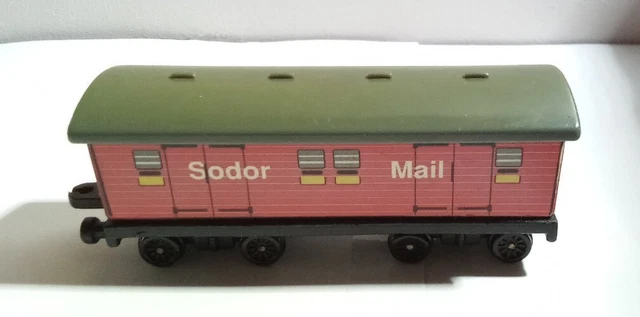 ERTL THOMAS THE Tank Motor & Friends - Sodor Post Van - Länge 9 Cm ...