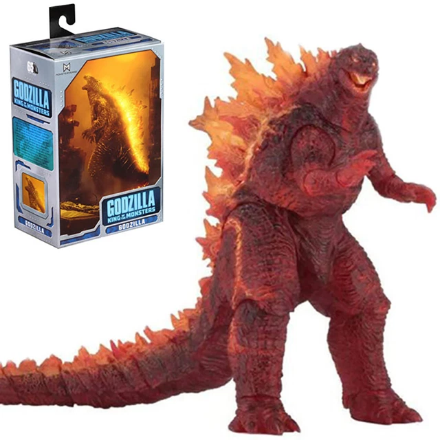 BURNING GODZILLA KING of The Monsters 18cm Height Action Figure Model $56.95 - PicClick AU