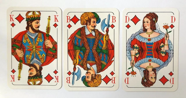 ROMAN EMPEROR KING Queen Lord German Bank Coin Advert Swap Playing ...