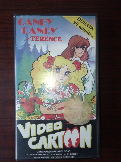 VHS VIDEO CARTOON Candy Candy e Terence EUR 7,99 - PicClick IT