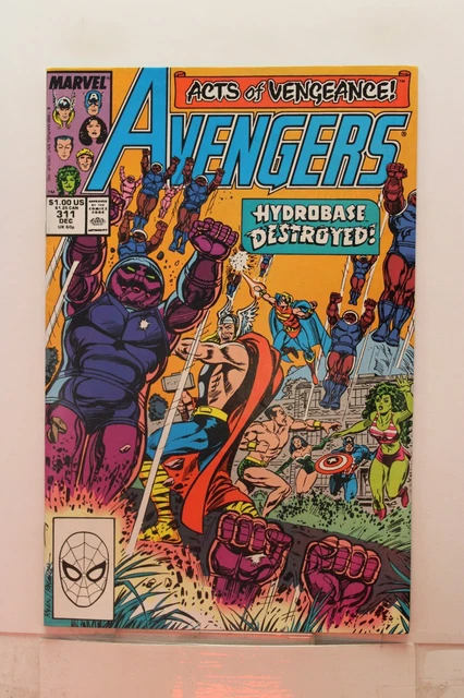 AVENGERS #311 (1989) She-Hulk, Loki, Dr Doom, John Byrne, Paul Ryan ...