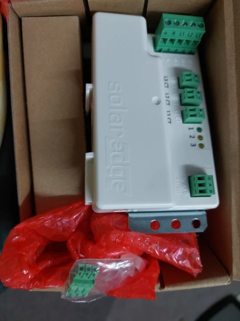 SOLAREDGE ENERGY METER mit Modbus-Anschluss SE-MTR-3Y-400V-A EUR 130,00 ...