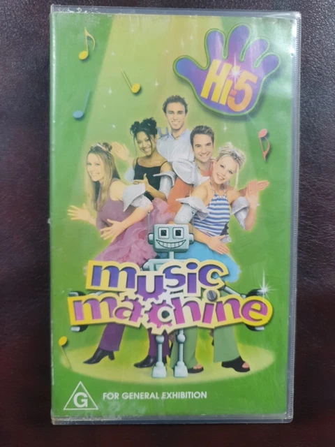 HI-5 MUSIC MACHINE VHS Video Tape - Hi 5 $13.95 - PicClick AU
