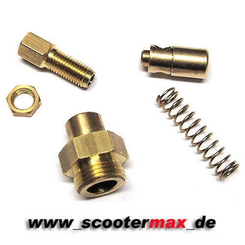 CHOKE CABLE CONVERSION Kit Mikuni Carburetor TMX 30 and TMX 32 Cable ...