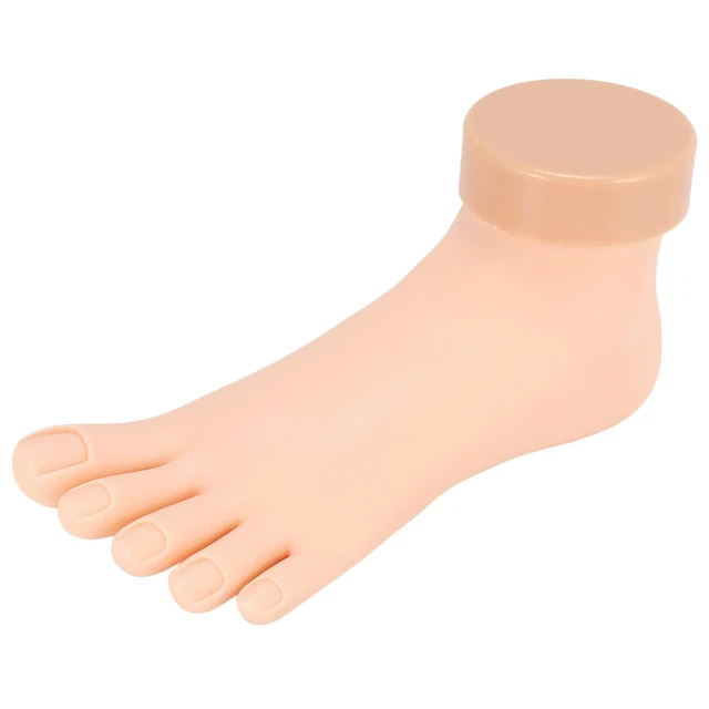 MODELE DE PIED pratique Flexible mobile pied faux outil pour ...