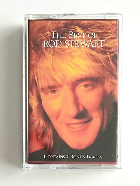 ROD STEWART – The Best Of – Cassette audio 1989 – Très bon état ...