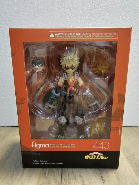 FIGMA 443 MY Hero Academia Katduki Bakugo $50.00 - PicClick CA