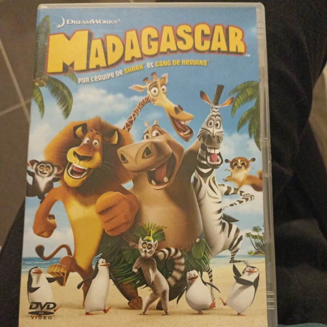 DVD MADAGASCAR - Animation Dessin Animé Dreamworks EUR 1,00 - PicClick FR