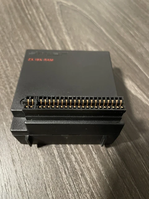 VTG SINCLAIR 16K Ram Pack ZX USA MADE IN ENGLAND $45.00 - PicClick CA