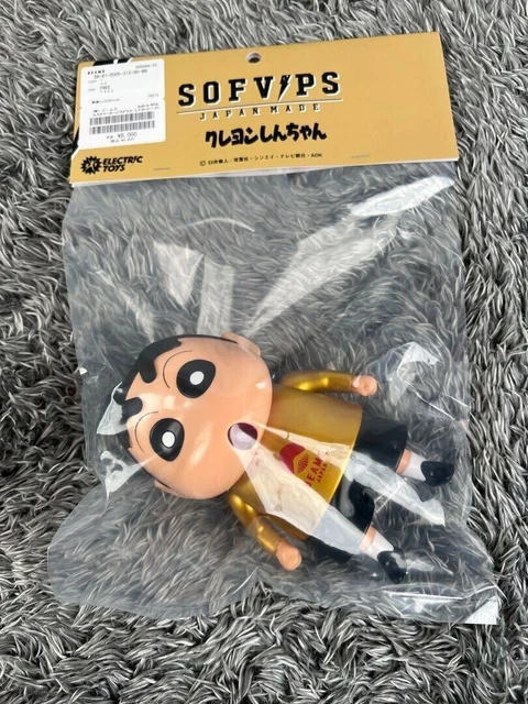 BEAMS SOFVIPS CRAYON Shin-chan Shinnosuke figurine en vinyle souple 30e... EUR 194,17 - PicClick FR