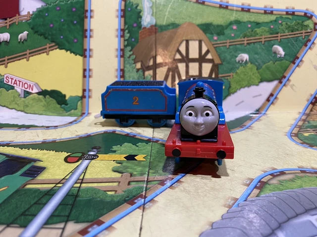 THOMAS THE TANK engine trackmaster trains Edward £11.95 - PicClick UK