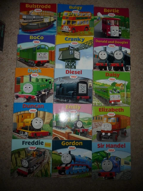 29 X THOMAS the tank engine & Friends Egmont books Bundle Paperbacks ...