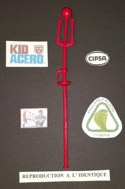 BIG JIM, NOCTON, Cipsa, kid steel, Mattel,space 1999 zython £25.48 ...